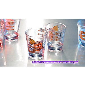 Extremely Under The Influence + Shot Glass Bundle (Expansion Pack and 6 Shot Glasses)