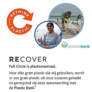 Full Circle Neat Nut Walnut Shell Scouring Pads, Non-Scratch, Set of 3 (Pack of 6)