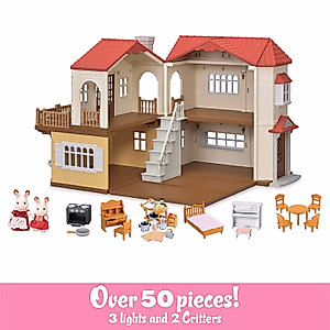 Calico Critters : Red Roof Country Home Gift Set