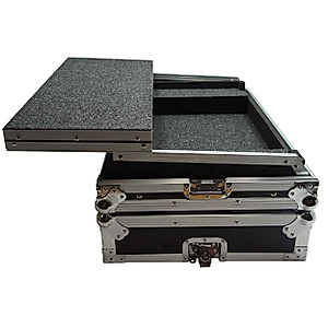 Harmony Audio HCMIXON4LT Flight Glide Laptop Stand DJ Custom Case Compatible with Reloop Mixon 4