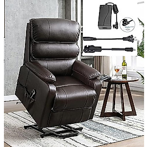 Universal Power Cord for Recliner Chair - 2-Pin Power Adapter with Extension Cord for Lift Chair, Recliner Sofa, Recliner Couch, 29V2A Power Supply Compatible with Power Recliner Most Makes & Models