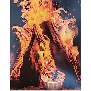 Qwick Wick Fire Starters - 65 Pack with Storage Bucket - Great for Fireplace, Wood Stoves, Camp Fires