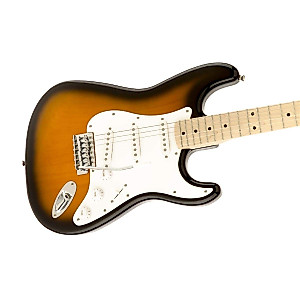 Squier by Fender Affinity Stratocaster Beginner Electric Guitar - Maple Fingerboard, 2-Color Sunburst