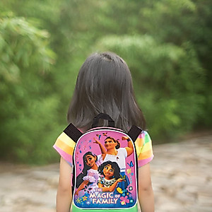 Disney Encanto Backpack for Girls, Large 16 inch