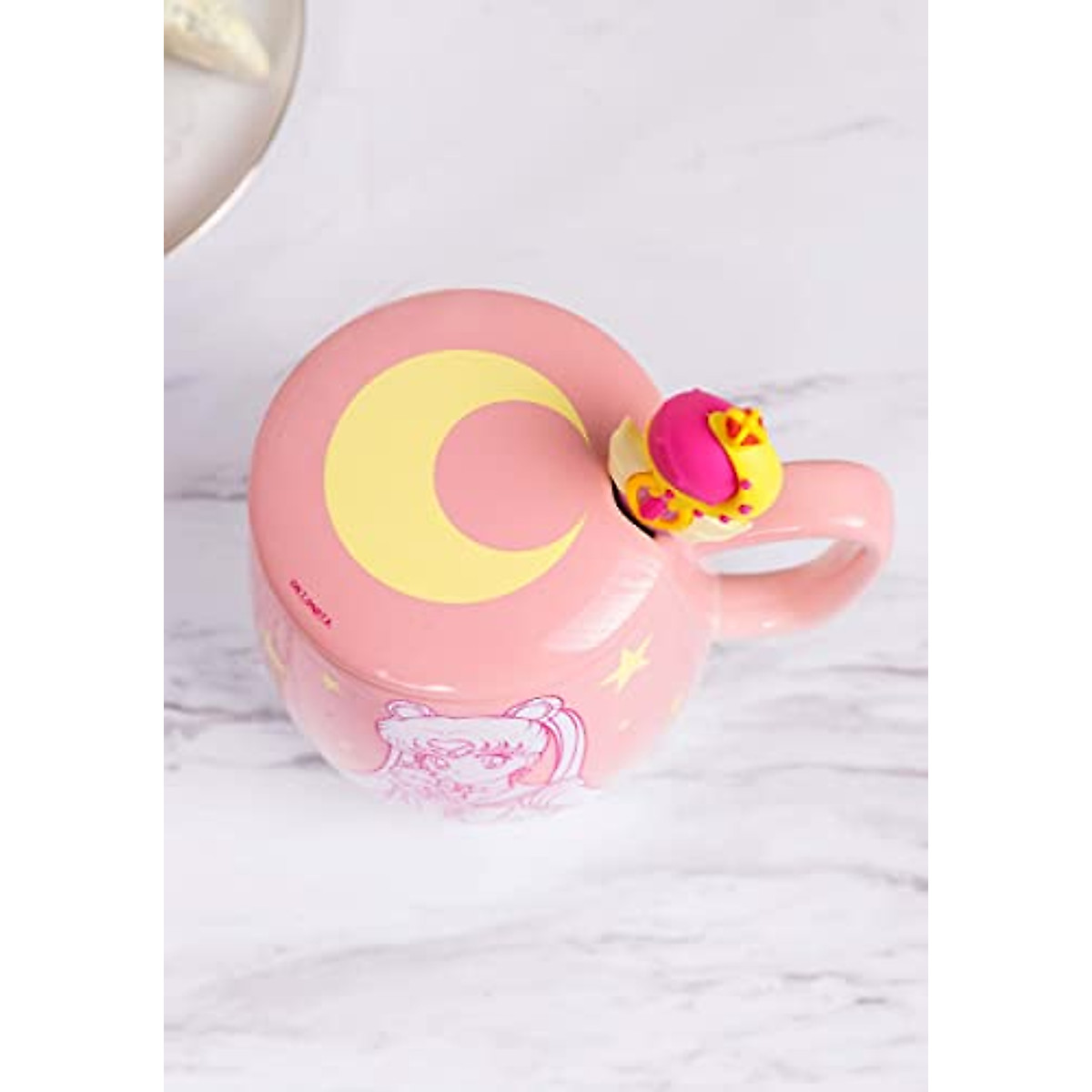 Sailor Moon 16oz Ombre Mug with Molded Spoon Standard