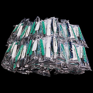 Kheoxusa Bulk Razors Disposable Individually Wrapped,Disposable Razors(100 Pack)
