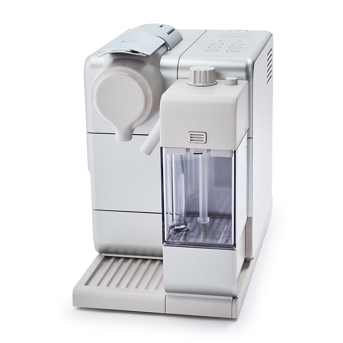 Nespresso Lattissima Touch Espresso Machine by De'Longhi with Milk Frother, Frosted Silver