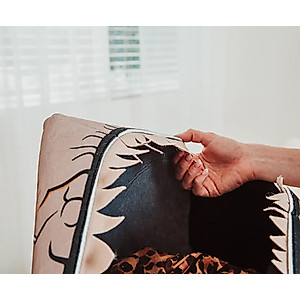 Ukonic Jurassic World Open-Mouth T-Rex Clothes Hamper, Laundry Basket | Storage Organizer for Blankets, Toys