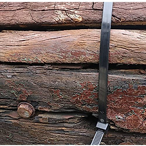 18 inch zip ties for outdoor use Large cable ties black 100 pcs strong long nylon ties industrial plastic tie wraps