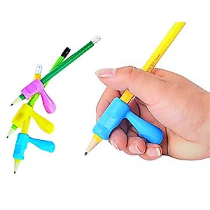 Medifier Colorful Silicone Pencil Grips 6-Count MDF-F006