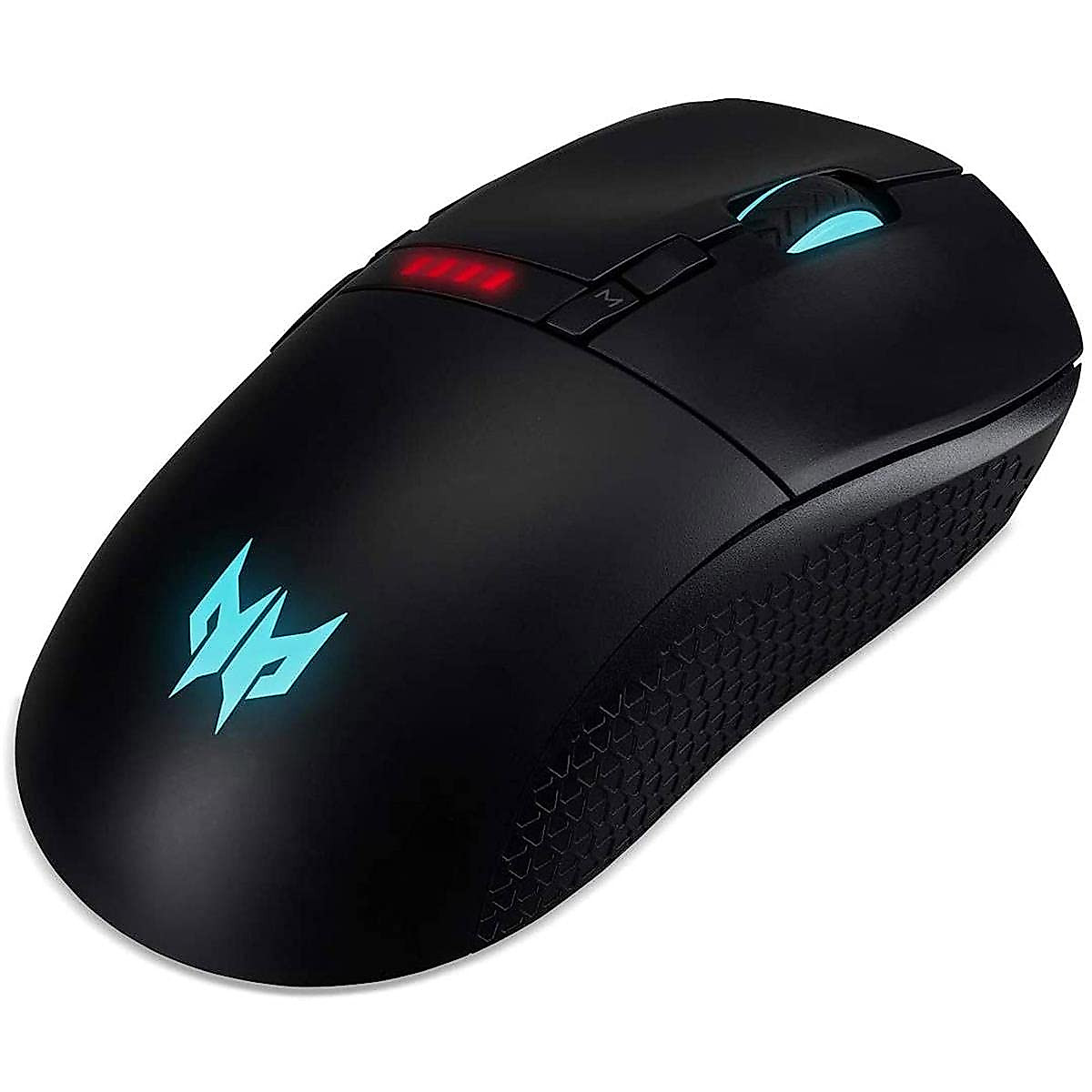 Acer Predator Cestus 350 Wireless Gaming Mouse: NVIDIA Reflex - Up to 16000 DPI - RGB Lighting - 8 Programmable Buttons - On-Board Memory - 5 Profile Settings - Pixart 3335 Sensor - Black