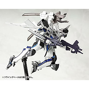 Kotobukiya Muv-Luv Alternative: Shiranui Second Phase 3 Yuya Bridge Ki 1:144 Scale Plastic Model Kit, Multicolor