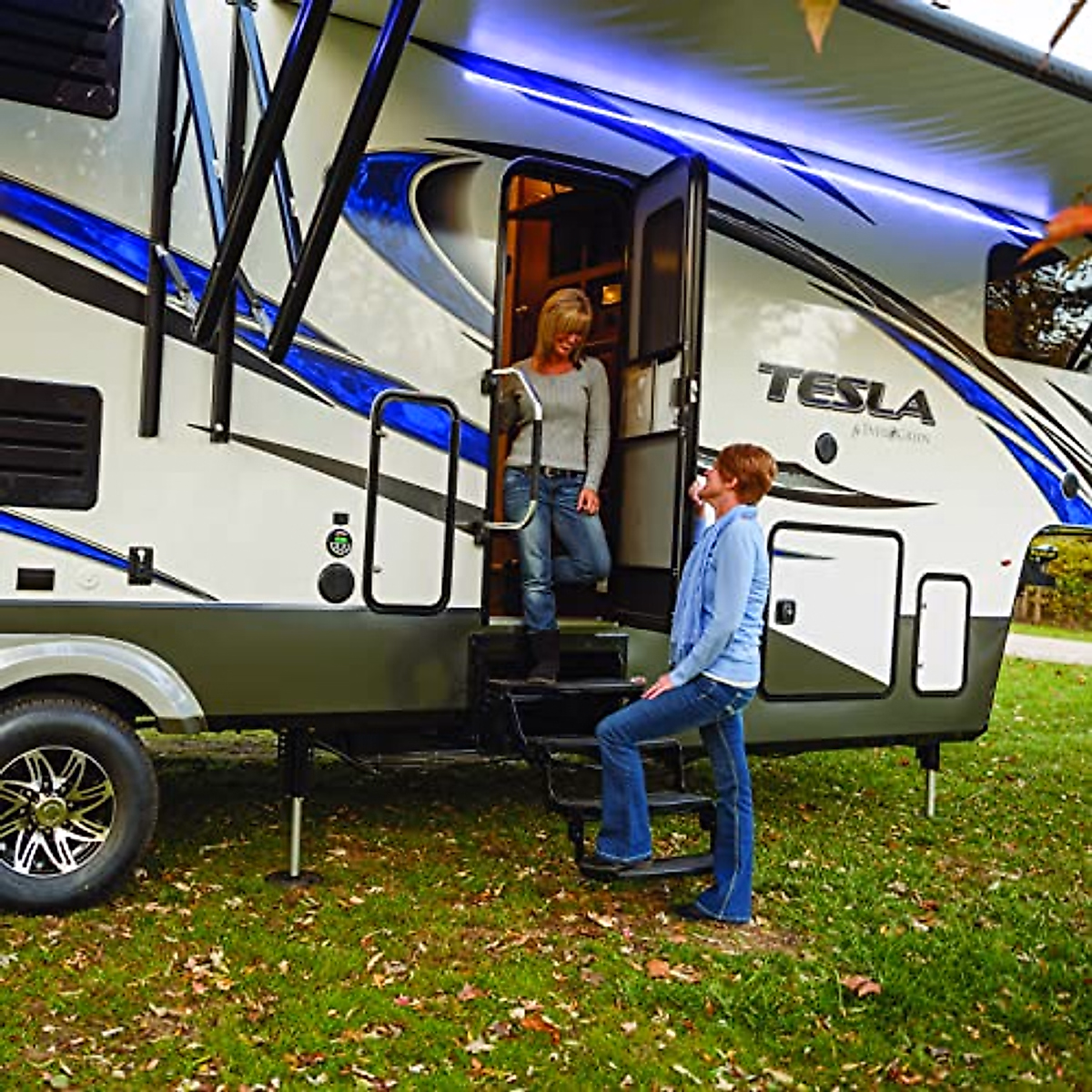 Lippert Components - 216567 Motorized Step Wet Bolt Replacement Kit for Coach Step