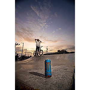 Monster Energy Juice Monster Mango Loco, Energy + Juice, Energy Drink, 16 Ounce (Pack of 15)