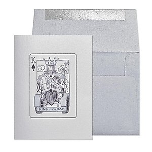 NIQUEA.D, King for a Day Birthday Card