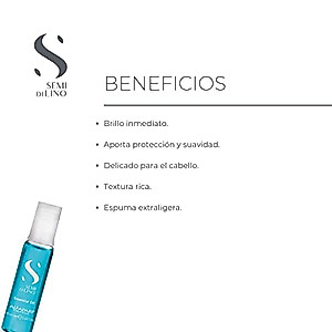 Alfaparf Milano Semi Di Lino Sublime Essential Hair Oil Treatment - Hydrating Hair Oil to Protect & Smooth Ends - With Flaxseed Extract + Omega 3 - Silky Hair Products (12 Vials x 13 ml / 0.44 oz/ea)