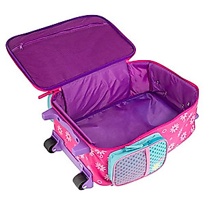 Stephen Joseph Kids Classic Rolling Luggage, Llama, One Size