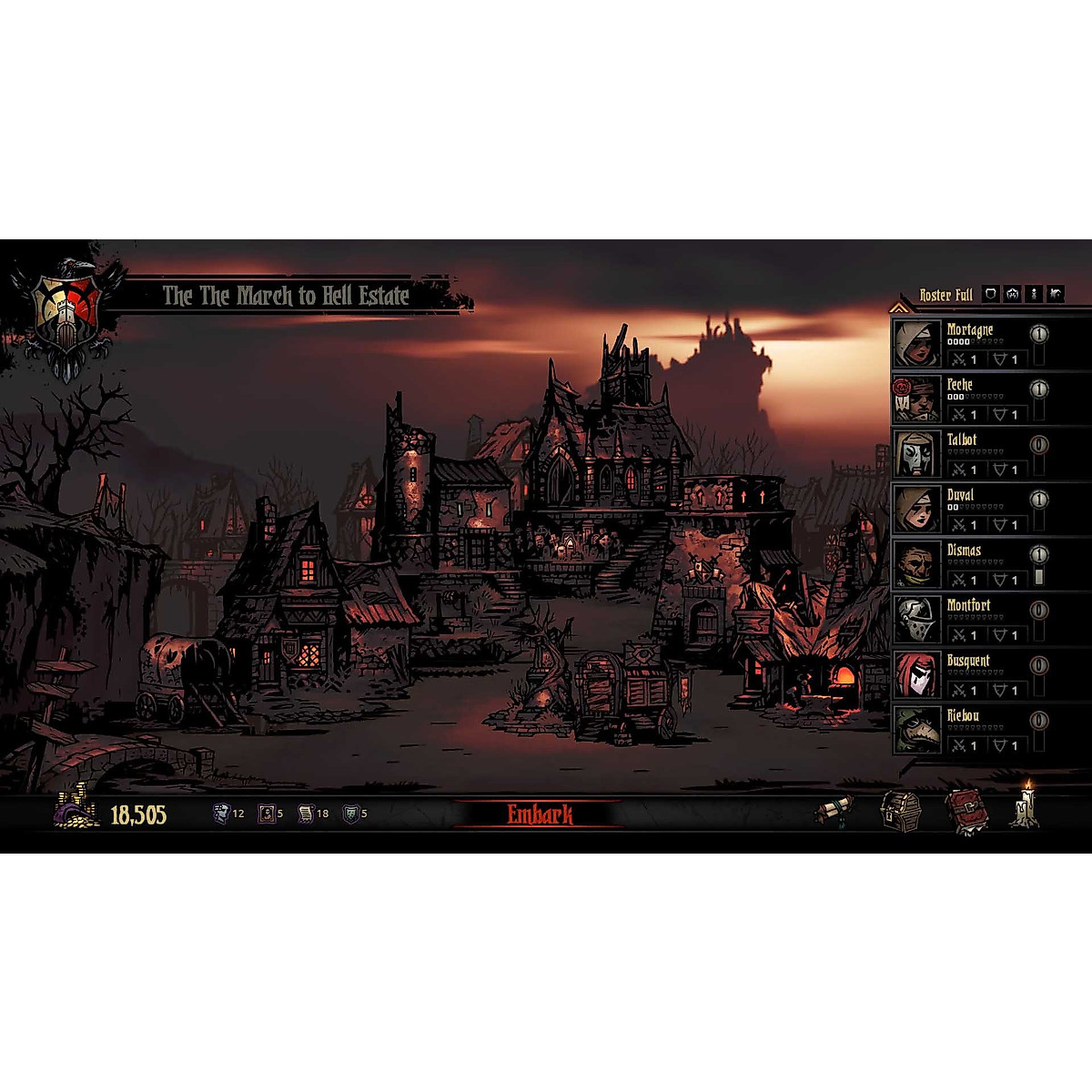 Darkest Dungeon: Ancestral Edition (PS4)