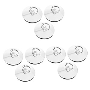 SOESFOUFU 9 Pcs Sink Stopper Bathtub Accessories Bathtub Drain Stoppers Hard Case with Foam Hotel Bathtub Clog Tool Kitchen Drains Stopper Bath Tub Accessories Water Stopper Silver Rubber
