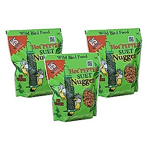 C&S Hot Pepper Suet Nuggets (81 Ounces)