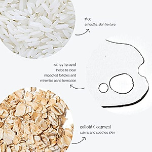 Dermalogica Daily Microfoliant, 0.45 Oz - Face Scrub Powder with Papaya Enzyme and Salicylic Acid