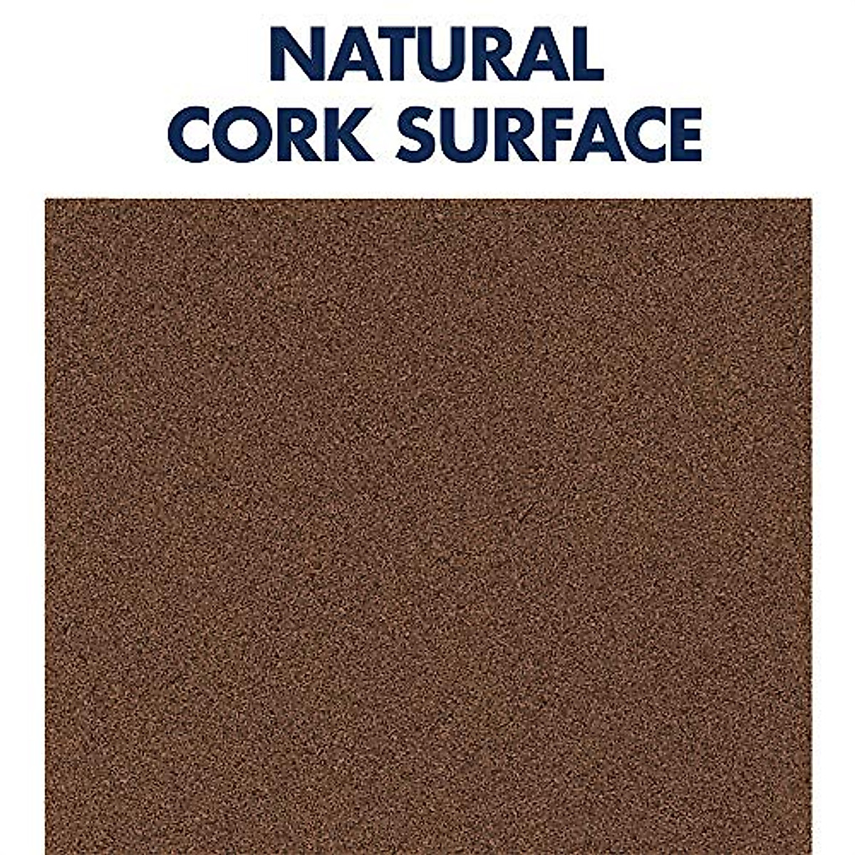 Quartet Cork Board Bulletin Board Tiles, 12" x 12", Corkboard, Mini Wall Bulletin Boards, Decorative Pin Boards for Home Office Decor, Home School Message Board, Modular, Dark Brown, 4 Pack (15050Q)