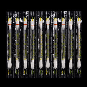 100Pcs Lips Oil Cotton Swabs Disposable Oil Q-tip Applicators for Protect Lip Gum Anti-Dry Moisture Use Before Teeth Whitening