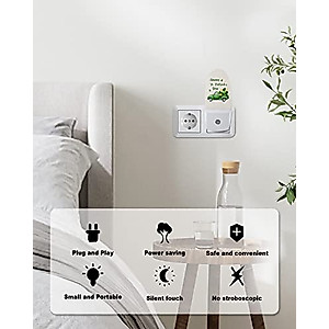 RisQiten St. Patrick's Day Night Light, LED Plug in Night Light, Green Truck and Lucky Clover Gold Night Lights with Dusk to Dawn Sensor Decorative Kids/Adults Nightlight for Bedroom Bathroom