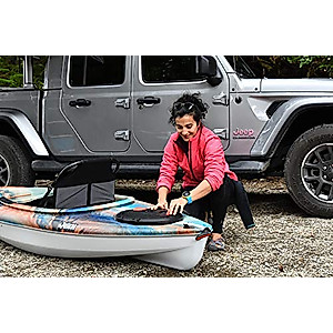 Pelican Kayak Handles Kit - Strong and Durable - Carry Handles - Heavy Duty Nylon Eye Straps - Pack of 2 - Comes with Installation Hardware - Orange