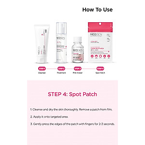 DERMALOGY by NEOGENLAB A-CLEAR SOOTHING ACNE CARE (4 PACK)