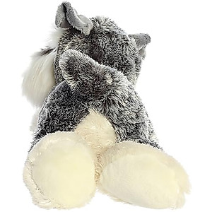 Aurora® Adorable Flopsie™ Ludwig™ Stuffed Animal - Playful Ease - Timeless Companions - Gray 12 Inches
