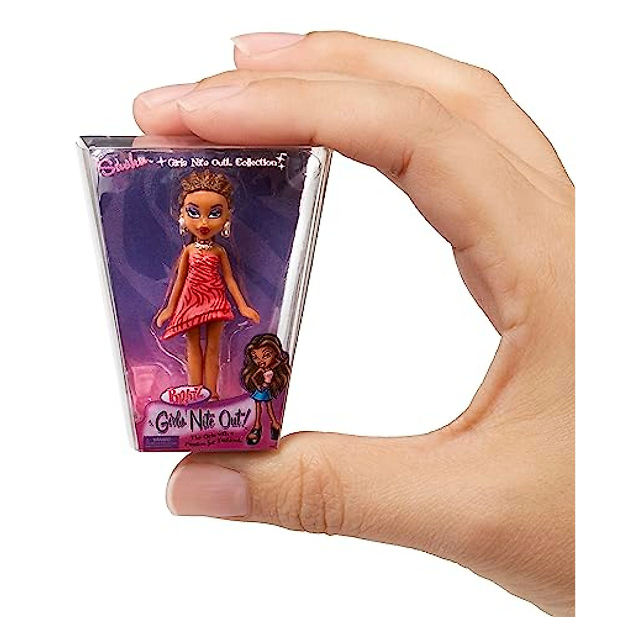 MGA's Miniverse Mini Bratz Series 2 Collectible Figures, 2 Mini Bratz in Each Pack, Blind Packaging Doubles as Display, Y2K Nostalgia, Collectors Ages 6 7 8 9 10+