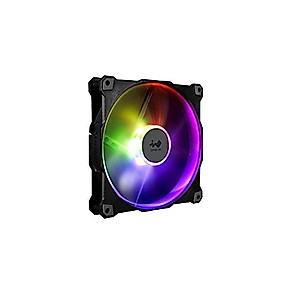 InWin Jupiter AJ140 Addressable RGB Triple Fan Kit 140mm High Performance Cooling Computer Case Fan Cooling with Control (AJ140-3PK)