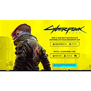 JEU Console BANDAI NAMCO Cyberpunk 2077 D-ONE EDT ONE
