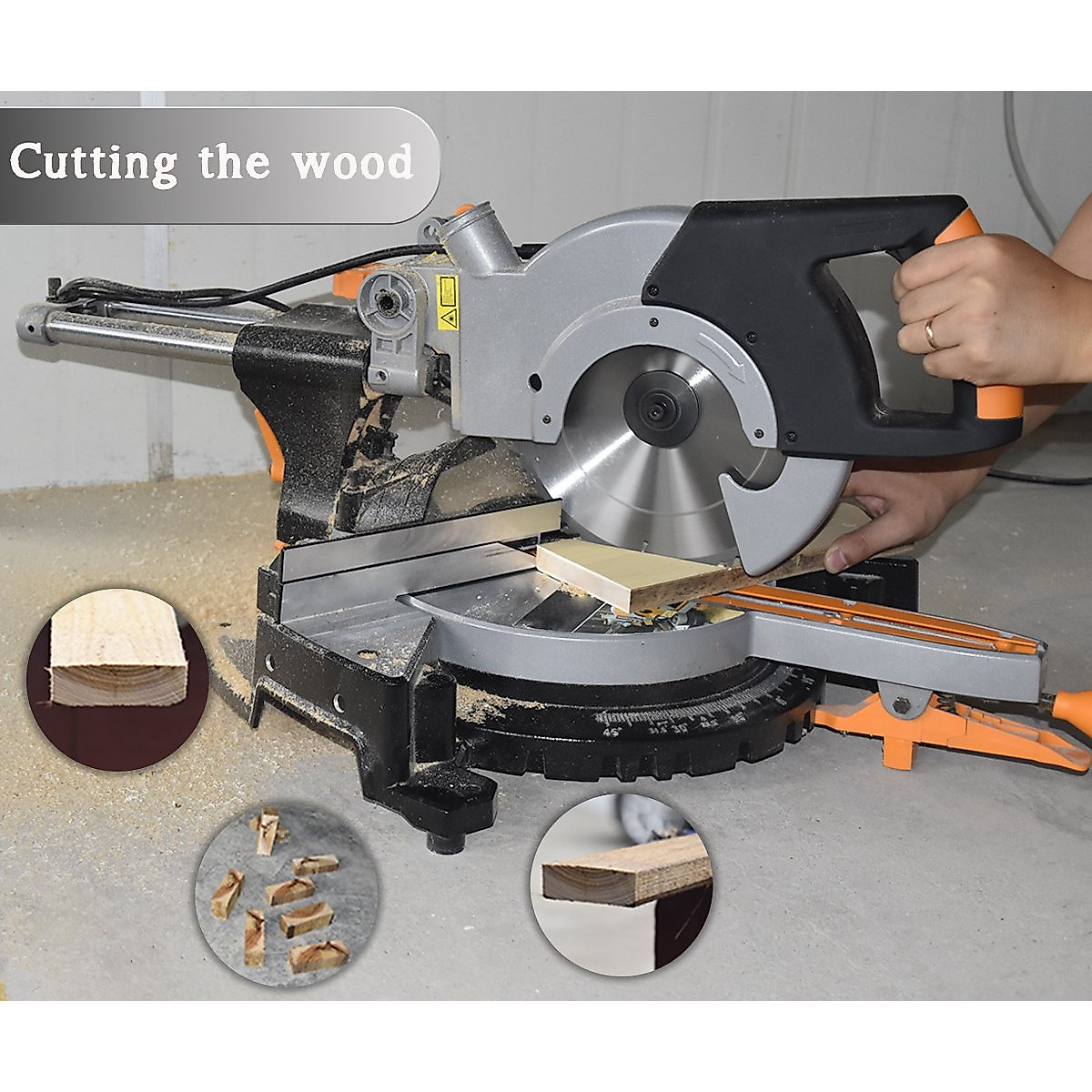 TOMAX 10-Inch 80 Tooth ATB Fine Finish Saw Blade with 5/8-Inch Arbor