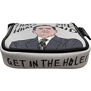 Balanced Co. Scranton Golf Headcover (Mallet Putter)