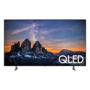 Samsung QN82Q80RAFXZA Flat 82-Inch QLED 4K Q80 Series Ultra HD Smart TV with HDR and Alexa Compatibility (2019 Model