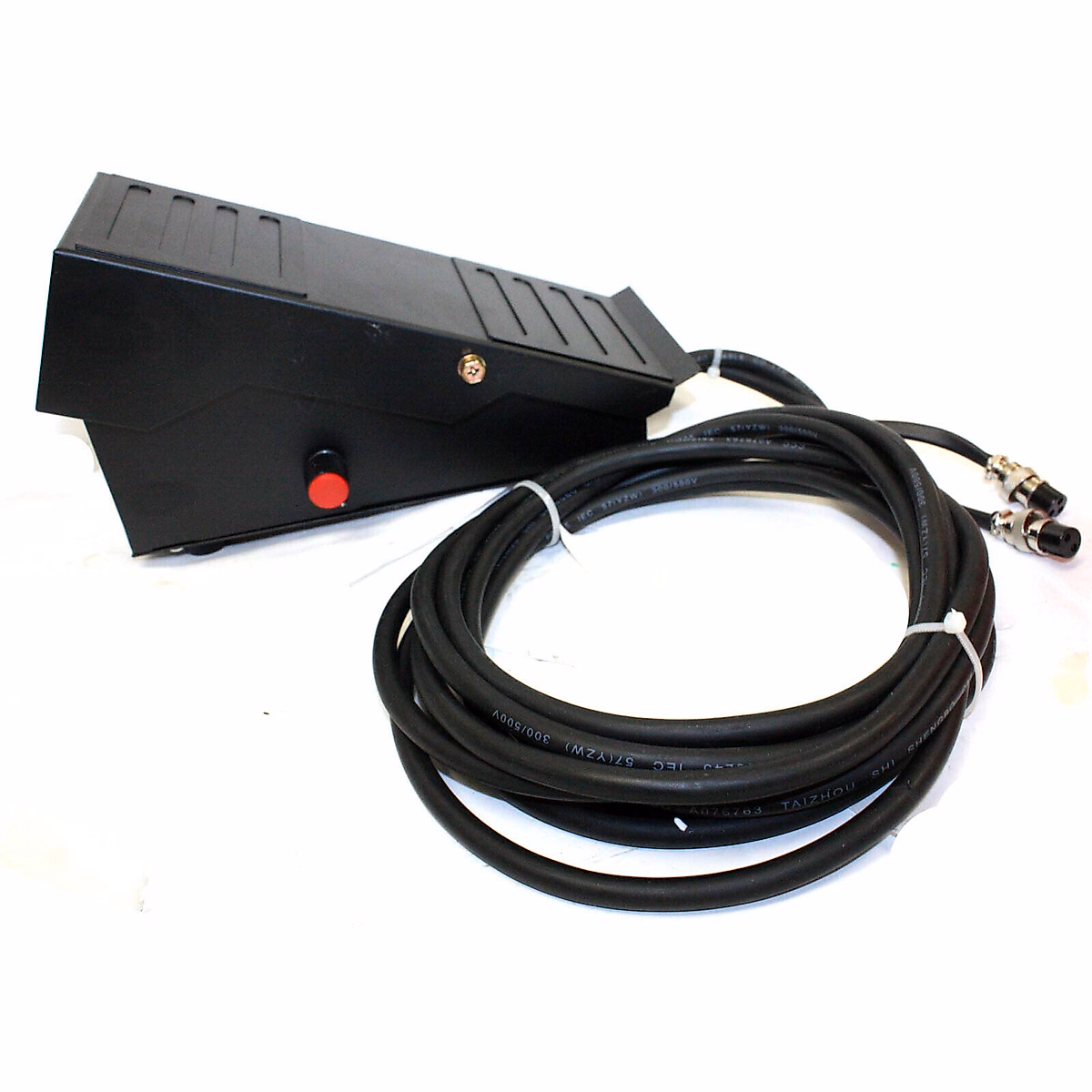 9TRADING Aviation plug: 2+3 core TIG Welder Foot Pedal for TIG Welding Machines Power Control Equipment