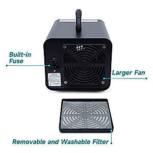 OLANDILRT 20000mg/h Ozone Machine for Home, Car and Basement