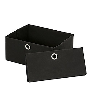 FURINNO Andrey Multipurpose Storage Cabinet, French Oak Grey/Black