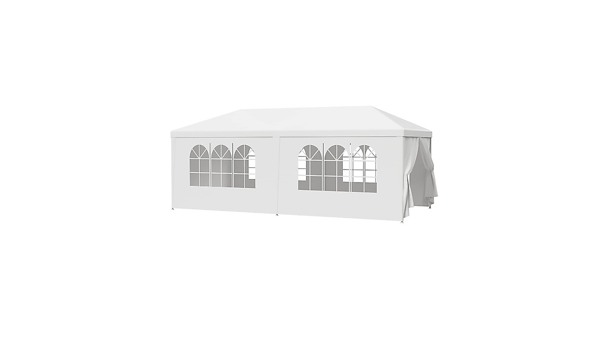 LEMY 10x20 Outdoor Wedding Canopy - Easy Setup Gazebo