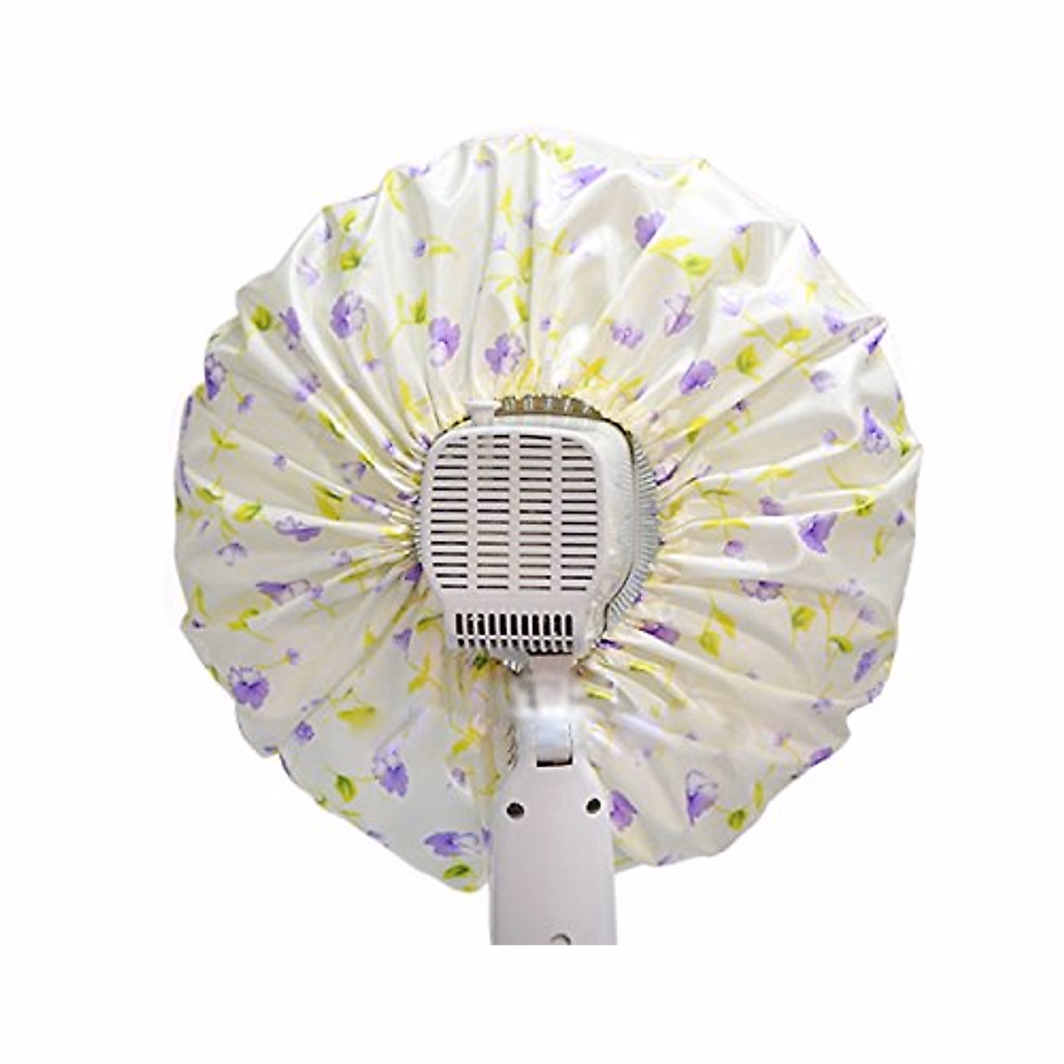 INKDSAT 1x 2 cm Round Electric Fan Dust Dustproof Cover, Damp-proof Cover for Pedestal Fan, Floor Fan, Table Fan, Wall Fan Decoration - Khaki