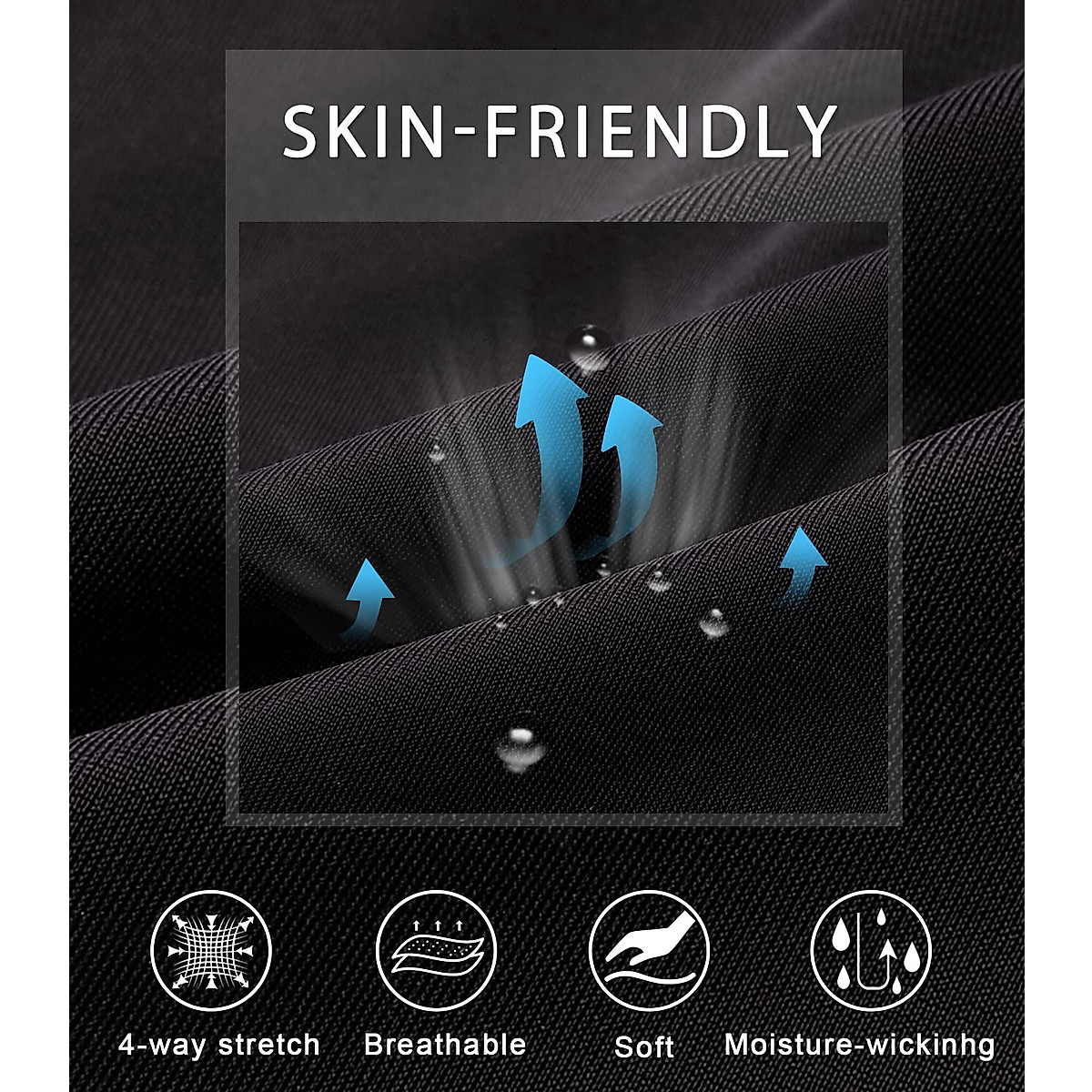 ALLZERO Women's Track Pants Casual Lounge Joggers Pants with Pockets Soft Sweatpants for Athletic,Running,Workout Black XL