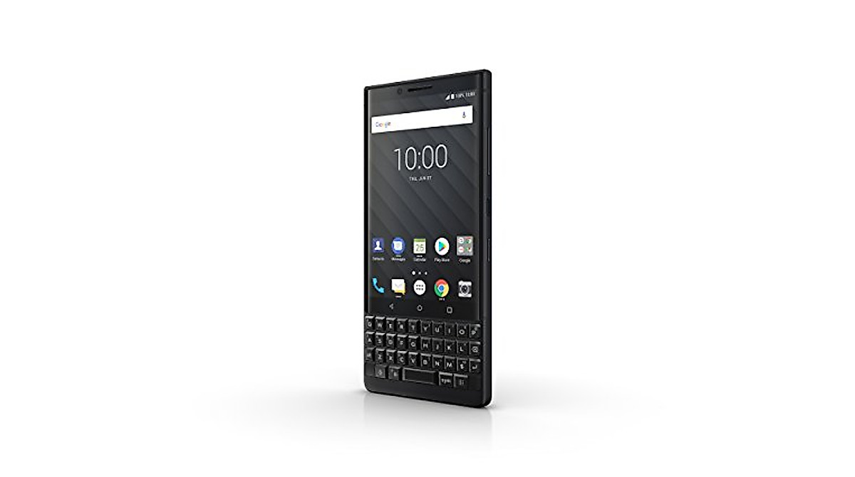BlackBerry KEY2 64GB Smartphone - Unlocked 4G LTE with QWERTY Keyboard