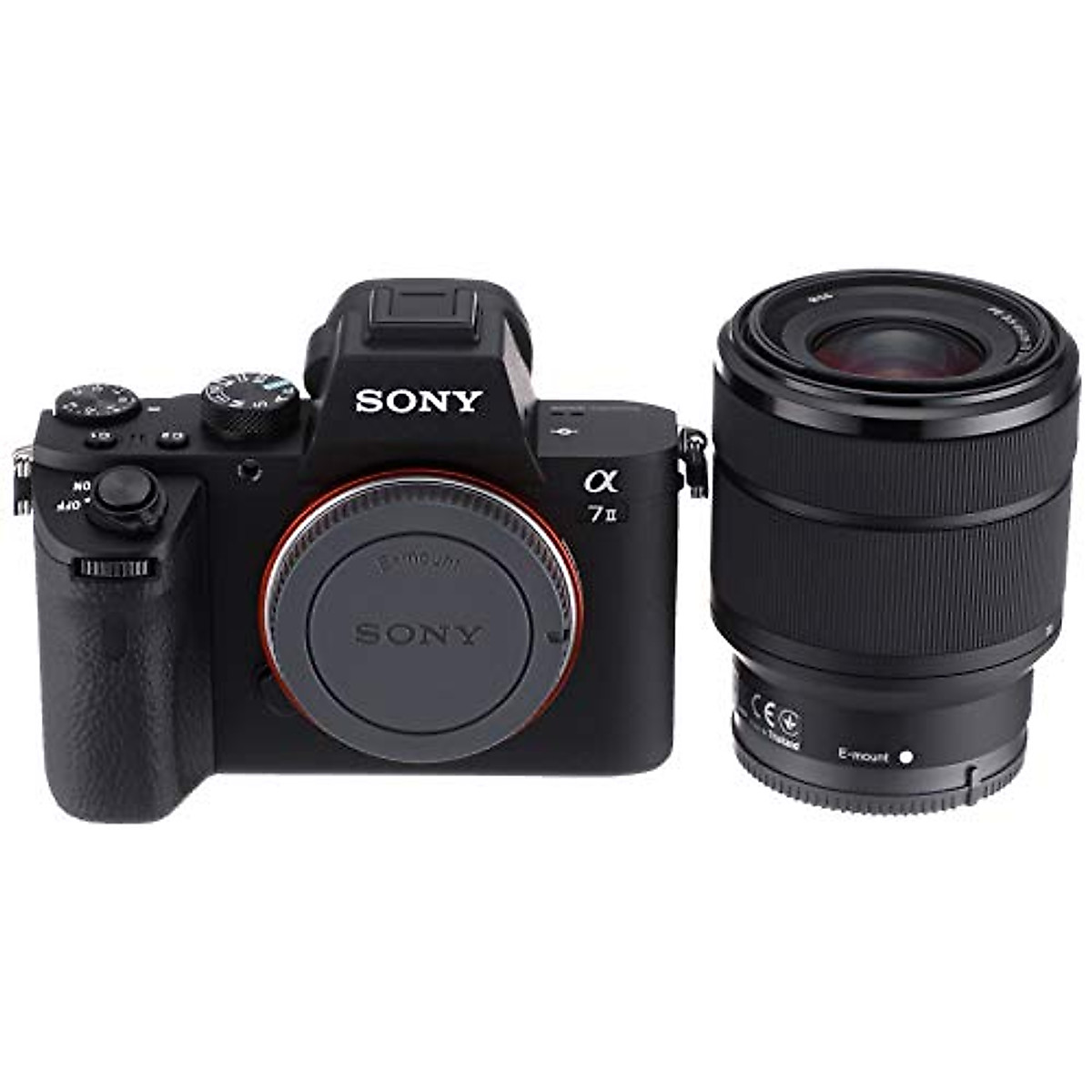 Sony Alpha a7IIK Mirrorless Digital Camera with 28-70mm Lens - International Version (No Warranty)