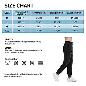 Yorkie Silhouette Women's Casual Yoga Sweatpants Athletic Workout Elastic Waist Jogger Pants XX-Large Black
