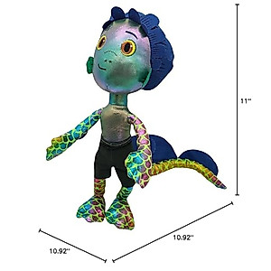 Dehoela Sea Monster Plush Doll Stuffed Toys Machiavelli Giulia Figures Dolls Gifts Pillows for Children