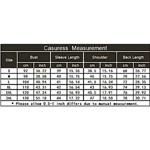 CASURESS Women's Casual Lightweight Open Front Cardigans Soft Draped Ruffles 3/4 Sleeve Cardigan (Light Blue, 3X-Large)