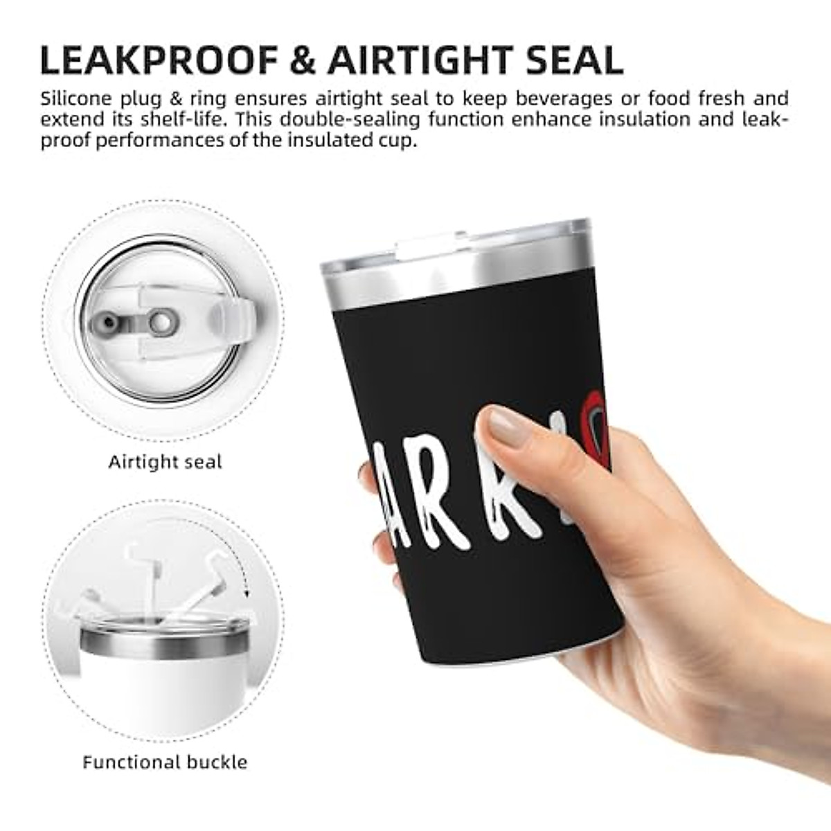 12oz Tumbler Warrior Sickle Cell Awareness Stainless Steel Cup With Straw And Lid Spill Proof Bulk Double Wall Vacuum Reusable Water Tumblers For Cold Hot Drink