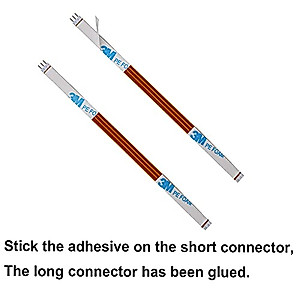 Accessories for WOBANE Cabinet Light Kit, 3 Pin Extention Connecter, FPCB Connecter